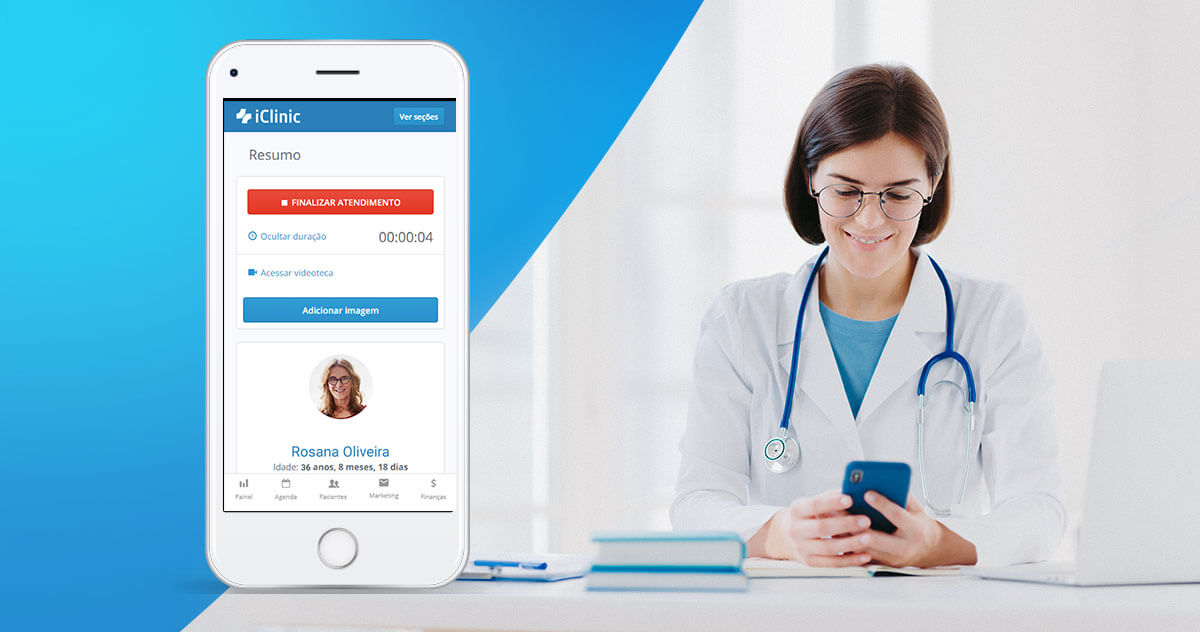 5 principais novidades do novo aplicativo iClinic