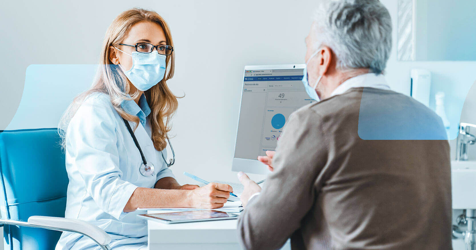 5 formas de melhorar a relação médico-paciente com o iClinic