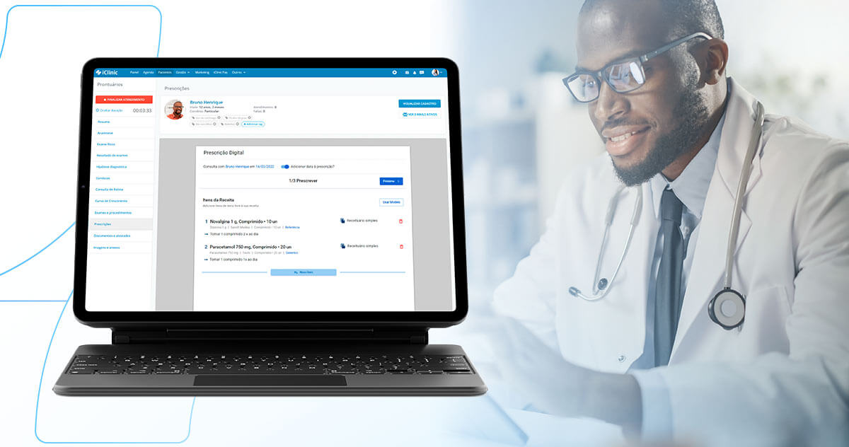 Prescrição Médica: Saiba qual é o jeito correto de preenche-la